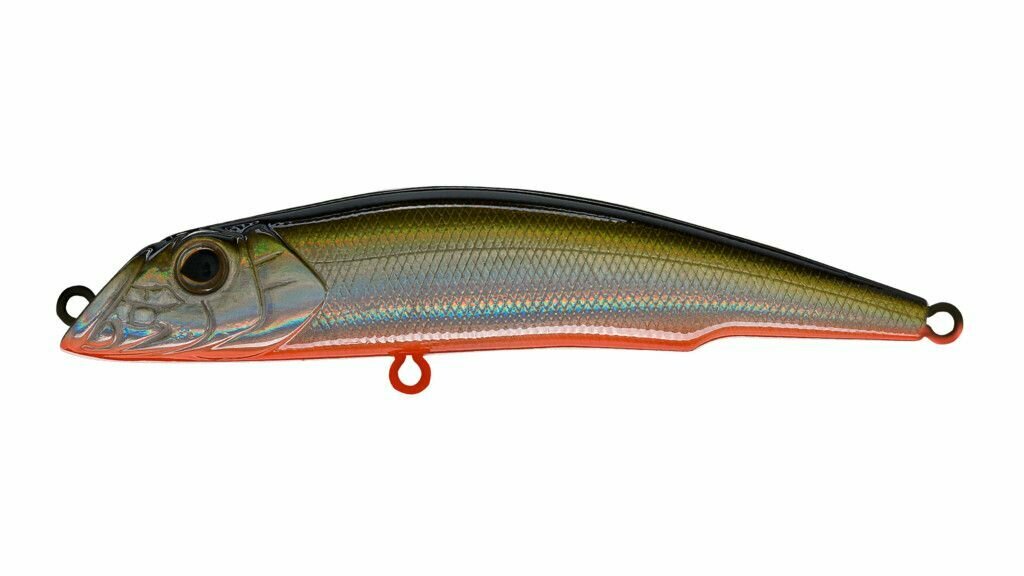Воблер Strike Pro Darter-R King 105 EG-024F#612T Natural Shad Silver