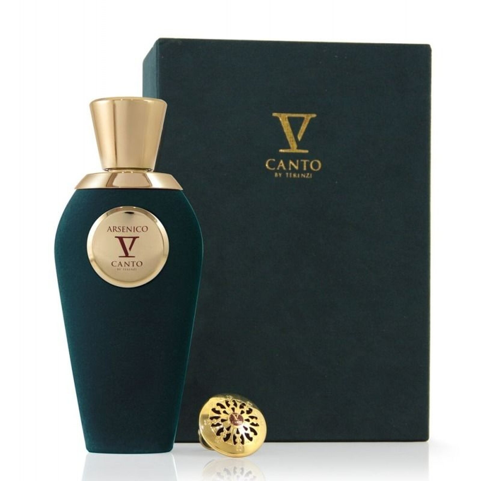 Духи V Canto Arsenico, унисекс, древесные, фруктовые, объем 100 ml