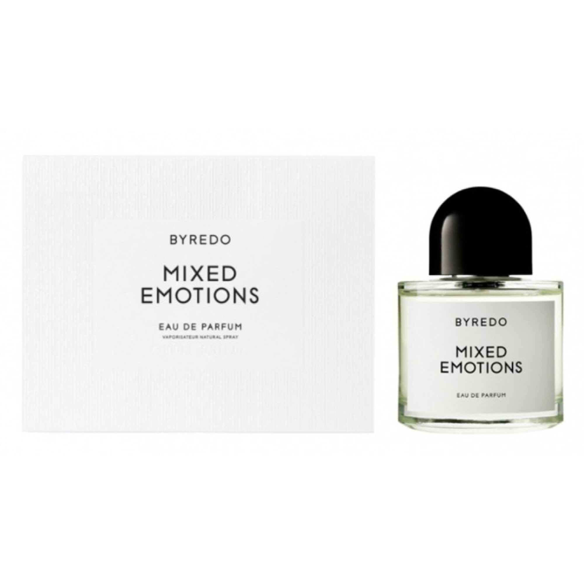 Парфюмерная вода BYREDO Mixed Emotions, унисекс, объем 50 мл