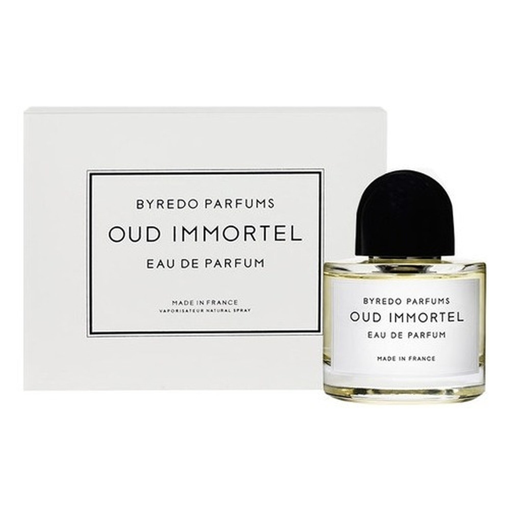 Парфюмерная вода BYREDO "Oud Immortel", унисекс, объем 50 мл