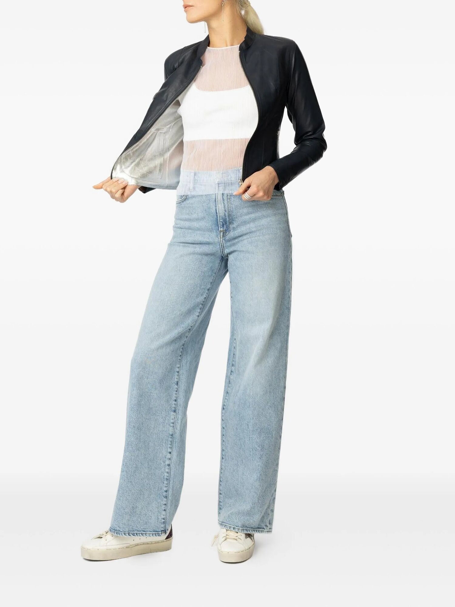 Куртка LAMARQUE Chapin leather jacket, размер 44 — фото 1