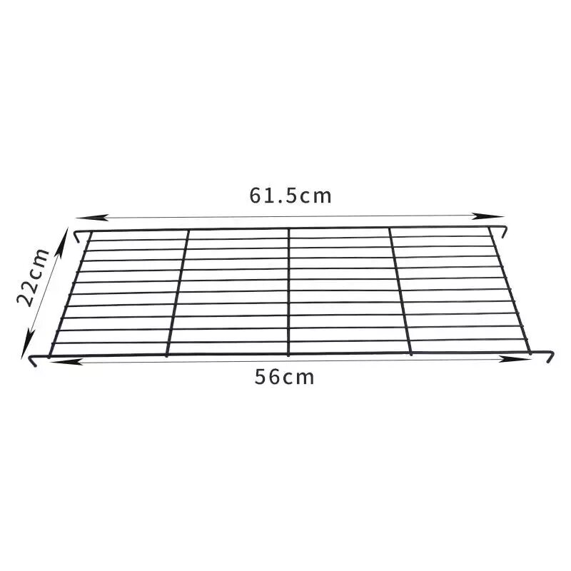 Кошачья платформа 61x20 см, черный, для домашних животных