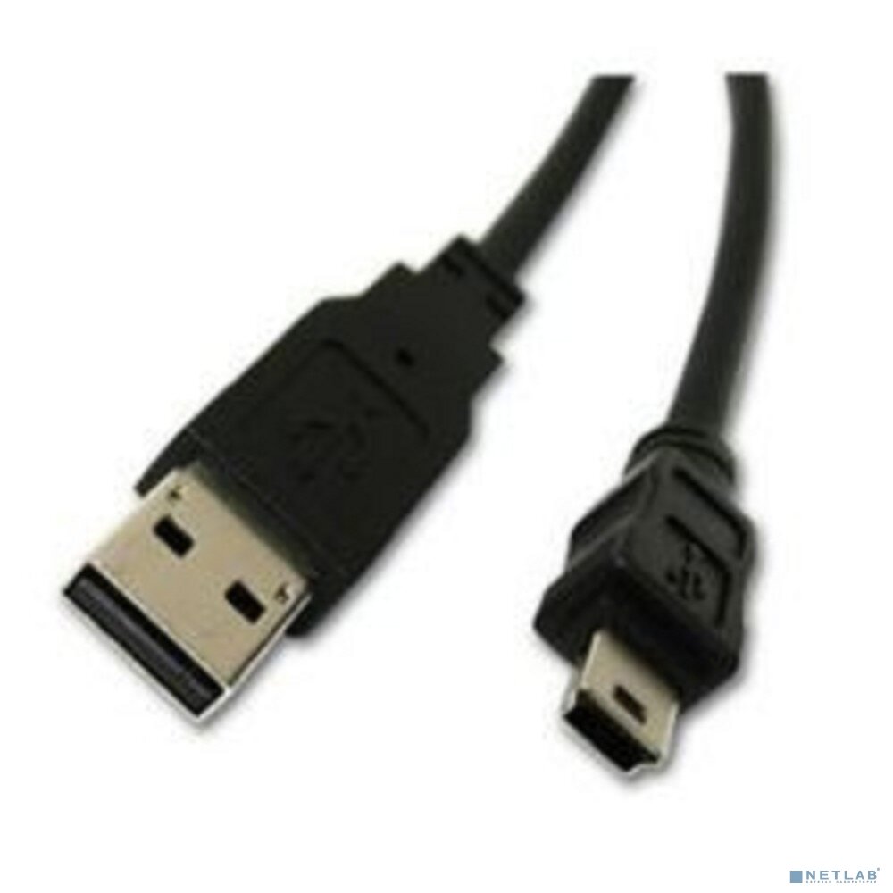 Gembird PRO CCP-USB2-AM5P-6 USB 2.0 кабель для соед. 1.8м А-miniB (5 pin) позол. конт, пакет