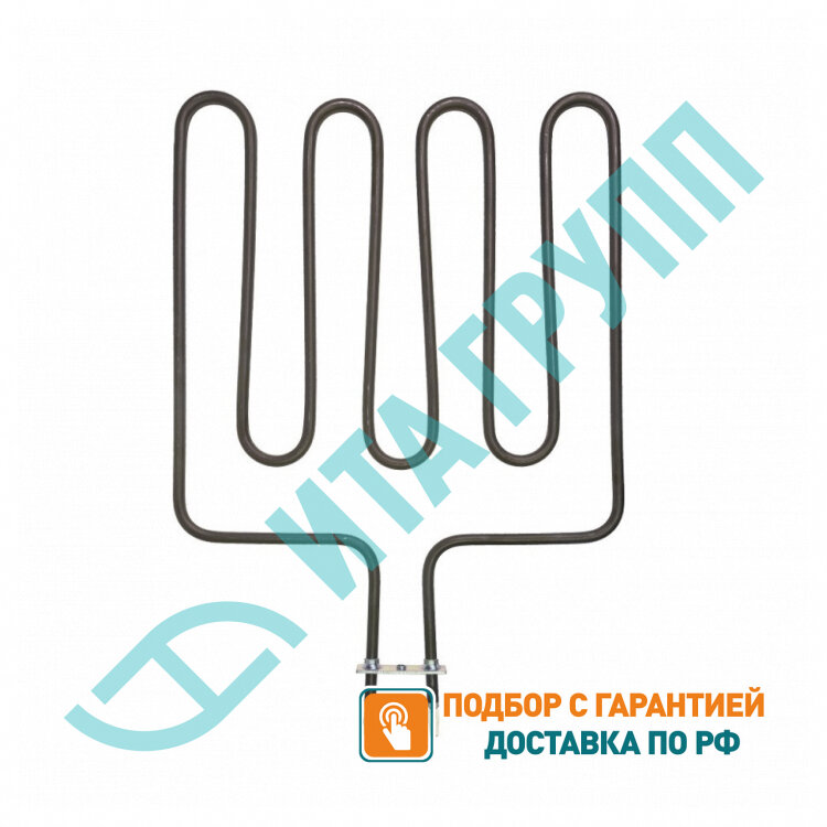 ТЭН для печей и саун 1750W Harvia, Sawo (732-ZSK, ZSK-732), 21732