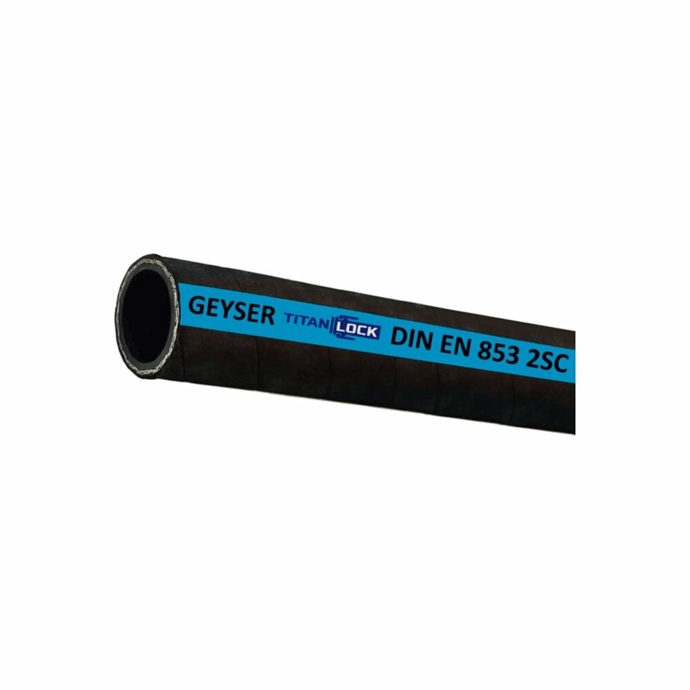 Рукав высокого давления TITAN LOCK GEYSER 2SC EN857, диаметр 19 мм, 20 метров TLGY020-2SC_20