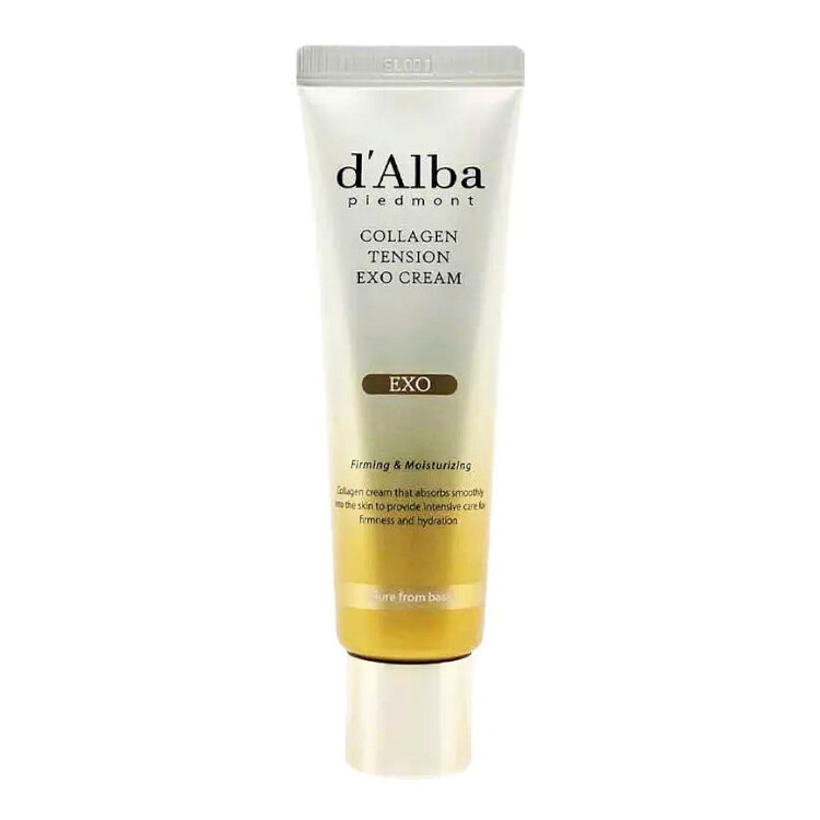 Лифтинг-крем с коллаген для упругости и сияния кожи 50мл Dalba COLLAGEN TENSION EXO CREAM