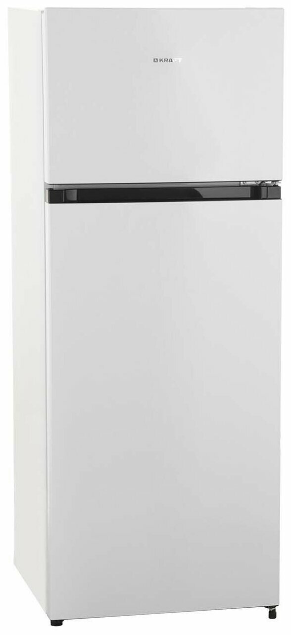 Холодильник Kraft KF-DF340W — фото 1