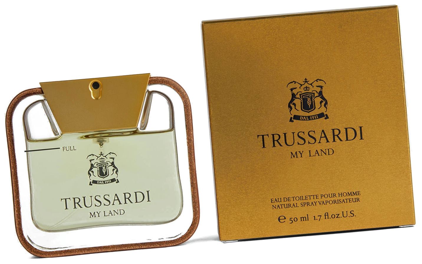 Eau de toilette Trussardi My Land для мужчин 50 мл / Май Ленд