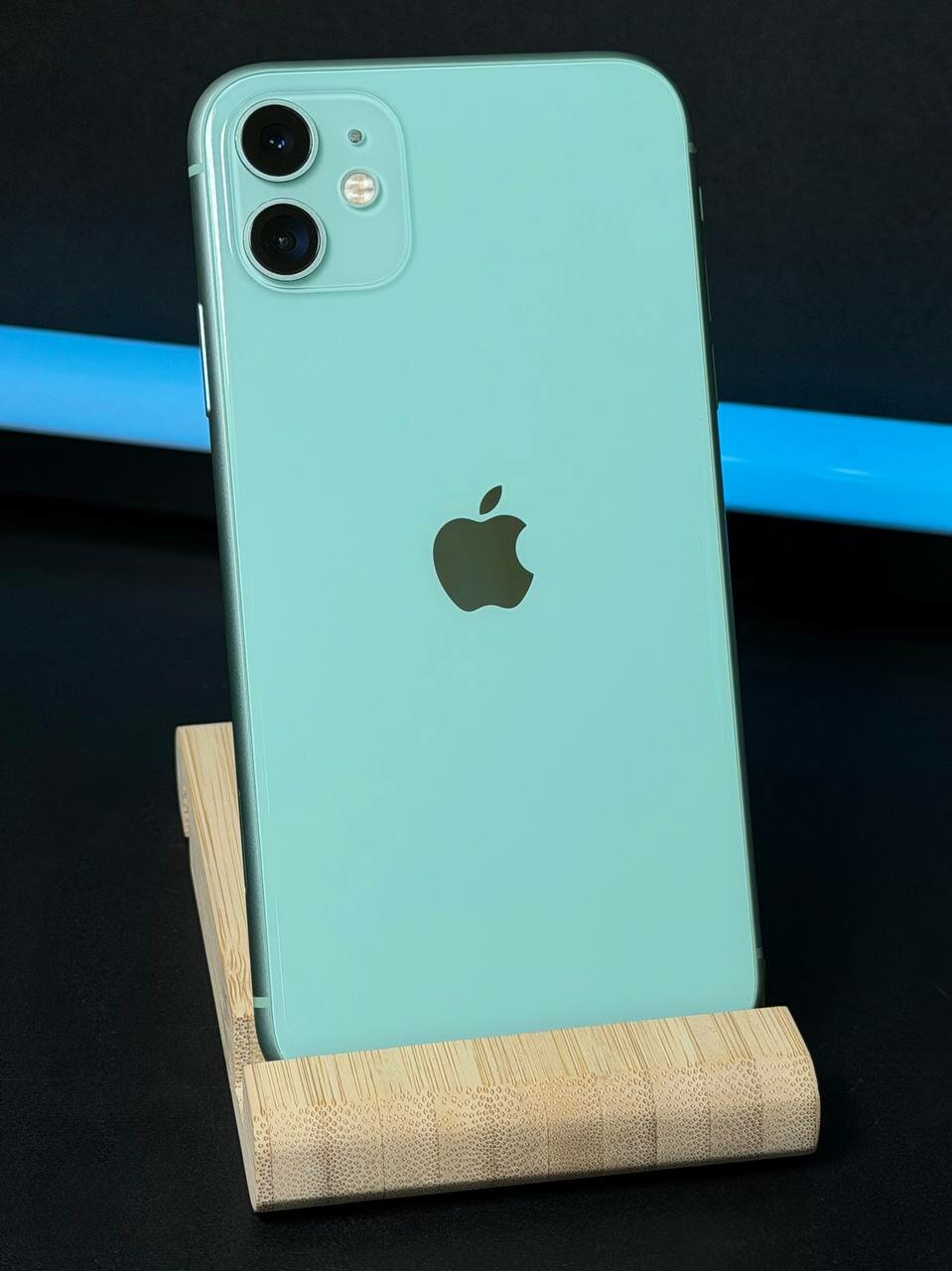 Смартфон Apple iPhone 11, 128 ГБ, nano-SIM + eSIM, зелёный