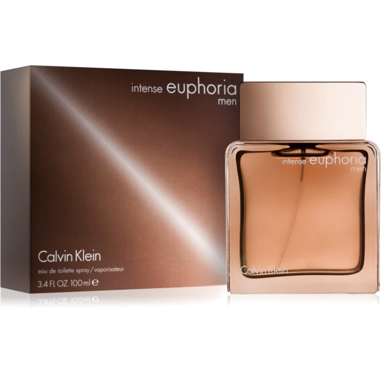 Calvin Klein Euphoria Intense Men парфюм мужской 100 мл / Кельвин Кляйн Эйфория Интенс