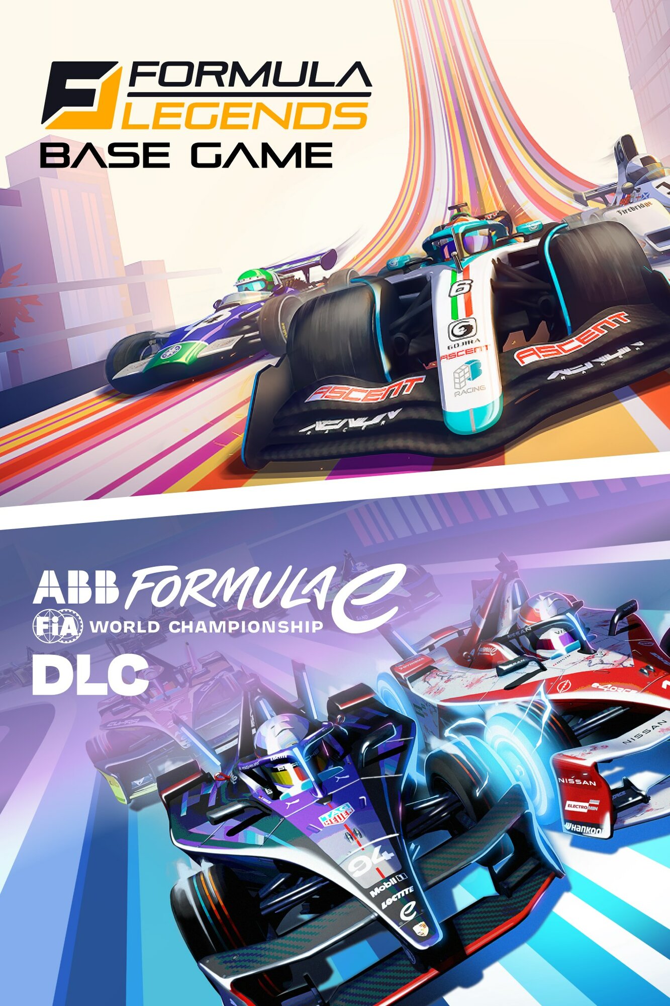 Игра Formula Legends & Formula E Bundle — Xbox Series X|S, Xbox One, PC — Цифровая версия