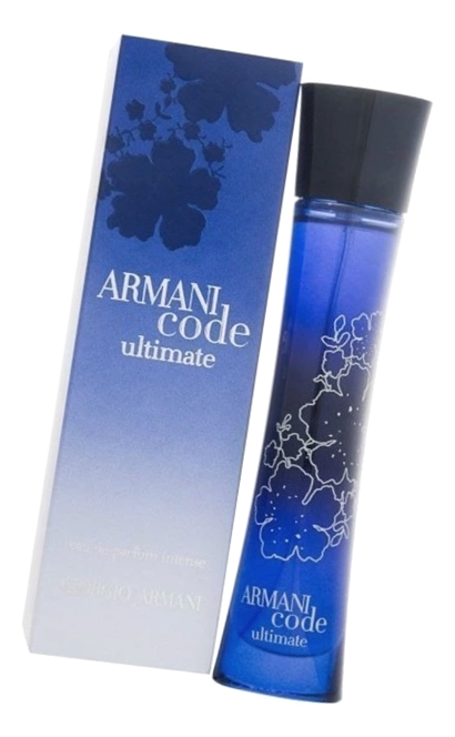 Giorgio Armani Armani Code Ultimate Femme 50 мл - женская парфюмерная вода