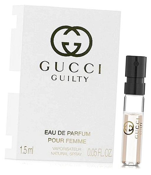 Парфюм Гуччи Гилти Пур Фам женский 1.5 мл сэмпл - Gucci Guilty Pour Femme миниатюра