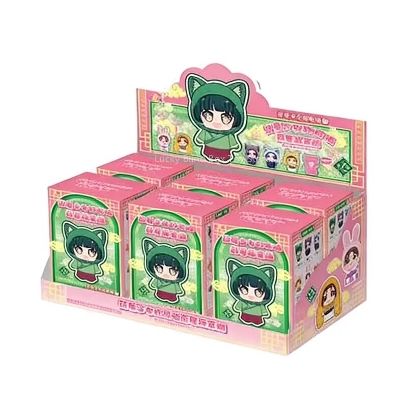 Фигурка EAKI «Дневники аптекартии» Зеленый, 6BOX-1set