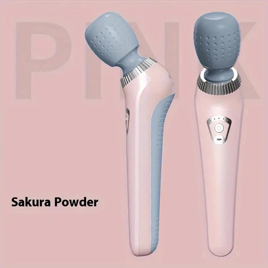 Массажер ручной Sakura Powder, розовый