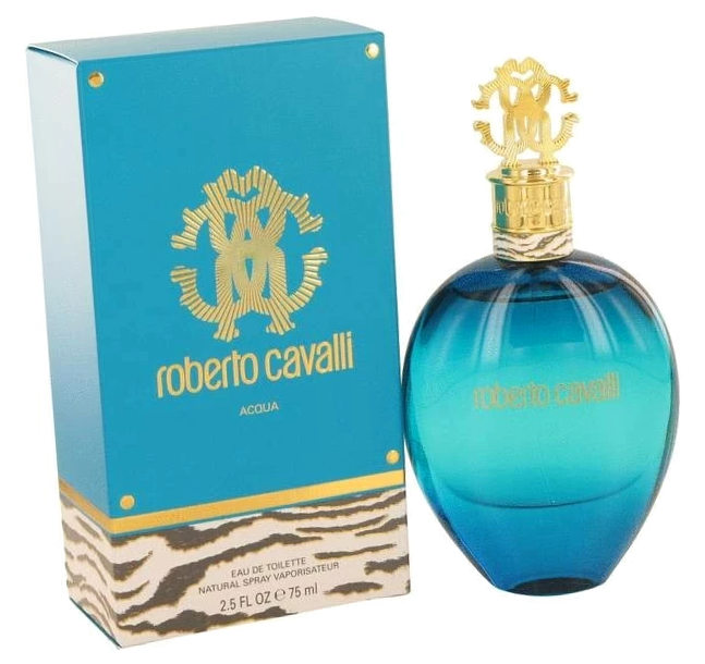 Roberto Cavalli Acqua женские духи 75 мл / Аква Роберто Кавалли