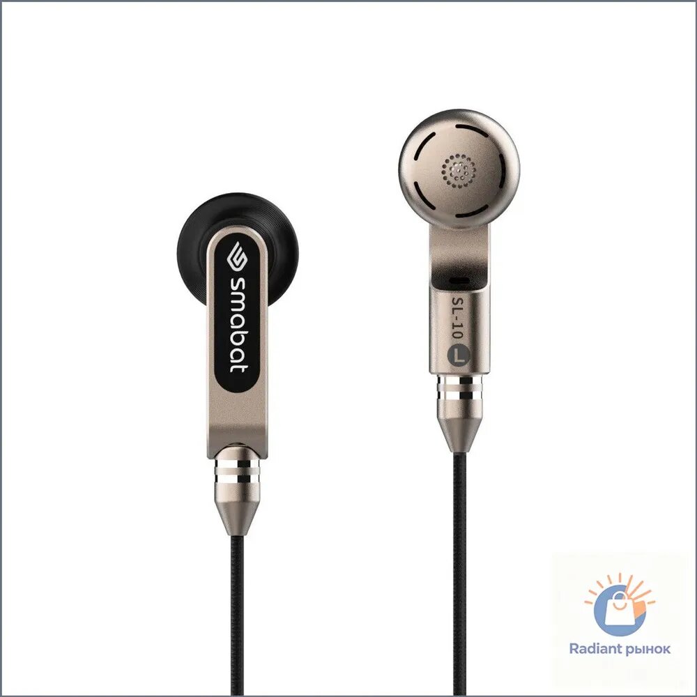 Smabat Наушники проводные smabat SL-10 3.5mm, медь