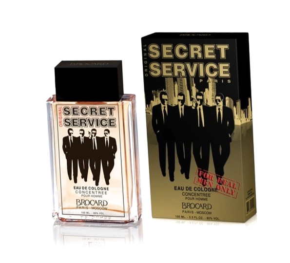 Мужские духи Брокард Секрет Сервис 100 мл / Brocard Secret Service