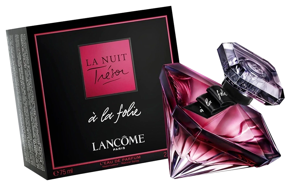 Женские духи Ланком Ла Нуит Трезор А Ла Фолье 75 мл - Lancome La Nuit Tresor A La Folie