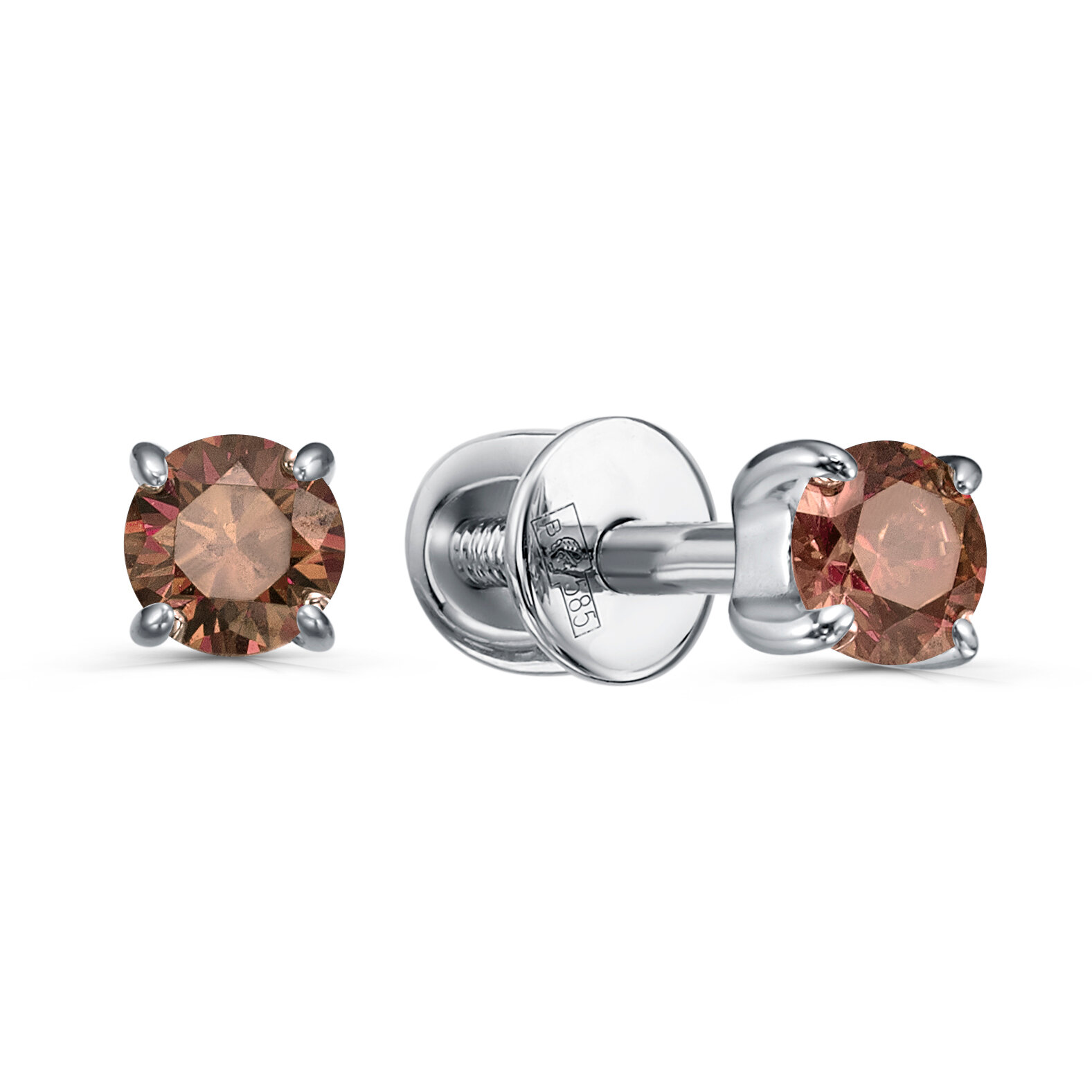 Серьги, серебро, 925 проба