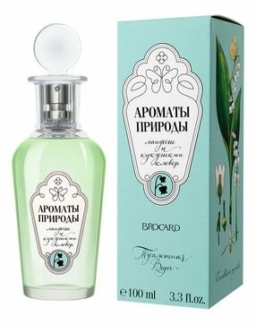 Brocard Парфюмерная вода женская Ароматы Природы Ландыш и Кукушкин клевер 100 мл