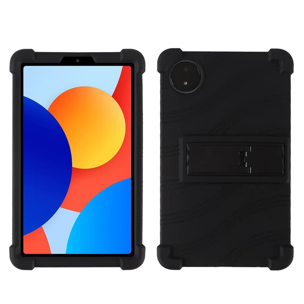 Складной чехол-книжка OUIO для Redmi Pad SE 8,7 дюйма Черный, Черный