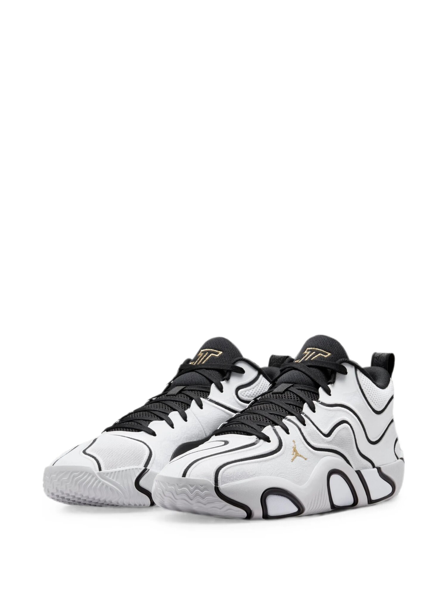Кроссовки Jordan Tatum 3 sneakers, размер 13, бежевый/белый — фото 1