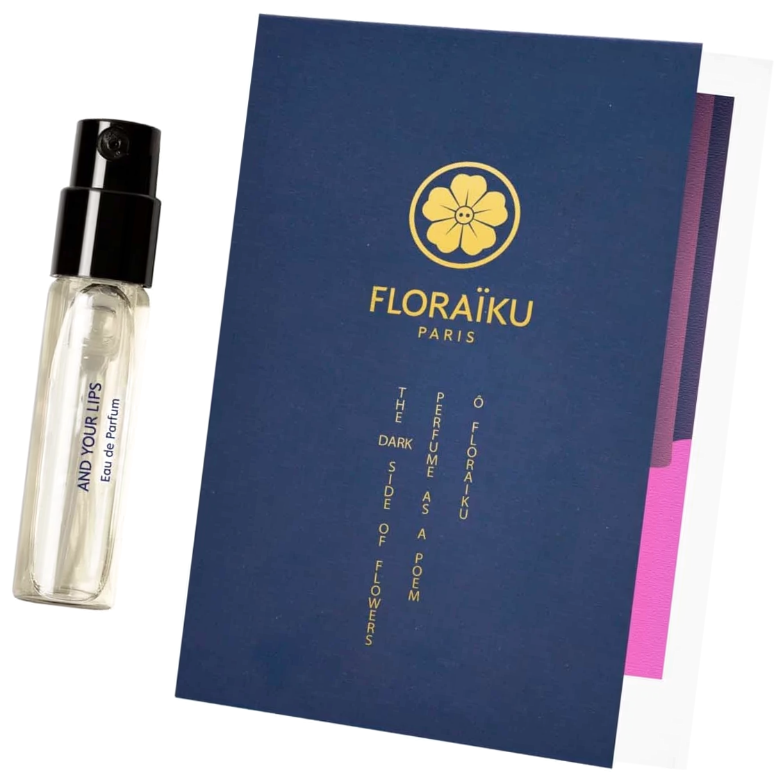 Духи Флораику Энд Ёр Липс 1.5 мл сэмпл унисекс - Floraiku and Your Lips и Твои Губы