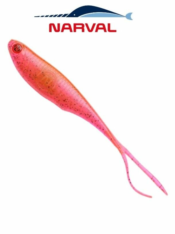 Приманка силиконовая Narval Maxlug 16cm цв. #003-Grape Violet / Слаг Нарвал Макслаг для рыбалки на судака, щуку
