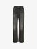 Джинсы широкие Rag & Bone Side-stripe wide-leg jeans, размер 00, black