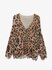 Кардиган R13 Leopard-print distressed cardigan, размер 2
