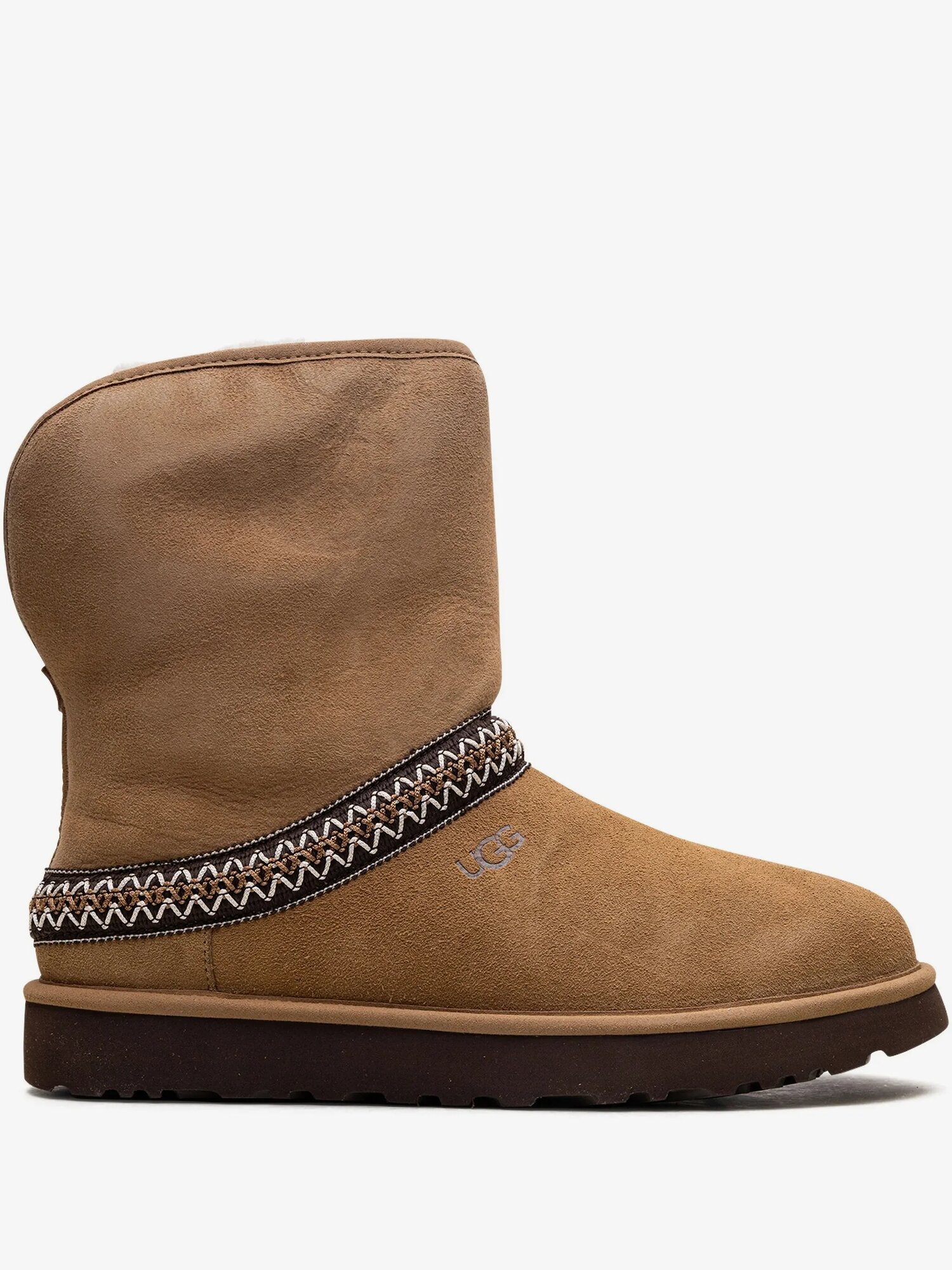 Ботинки UGG Classic Short Crescent Chestnut