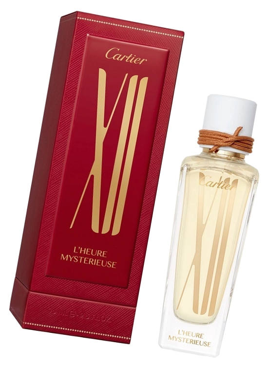 Парфюм Картье Лер Мистерьез 12 75 мл для женщин и мужчин - Cartier L Heure Mysterieuse XII, Таинственный Час