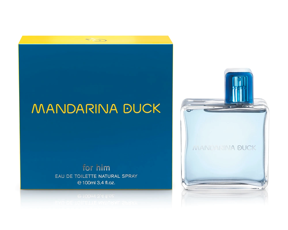 Мандарина Дак Фо Хим туалетная вода для мужчин 100 мл - Mandarina Duck For Him