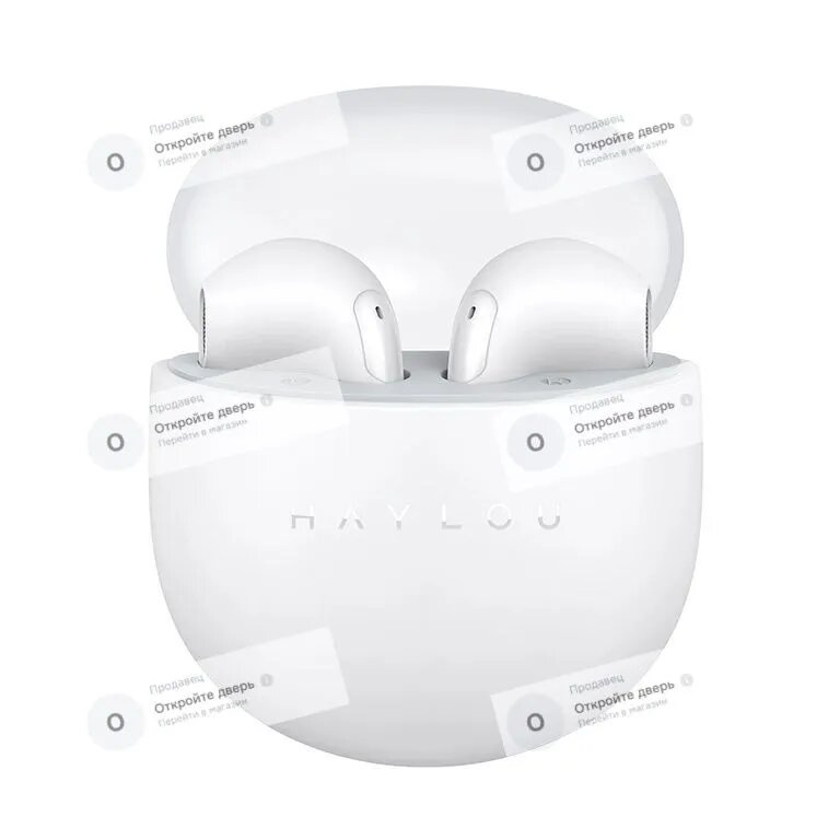 Наушники беспроводные с микрофоном Haylou X1 Neo, USB Type-C, белый