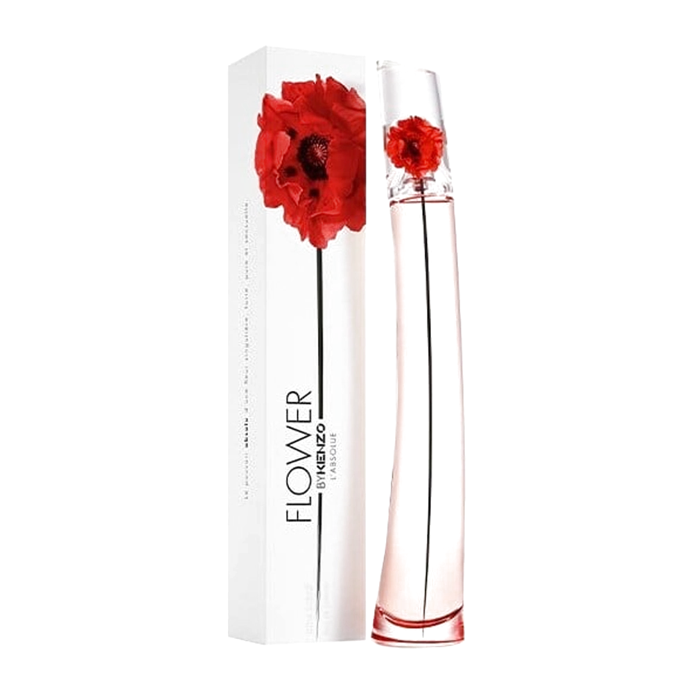 Женская парфюмерная вода Flower By Kenzo L Absolue 100 мл / Л Абсолю Кензо Флауэр