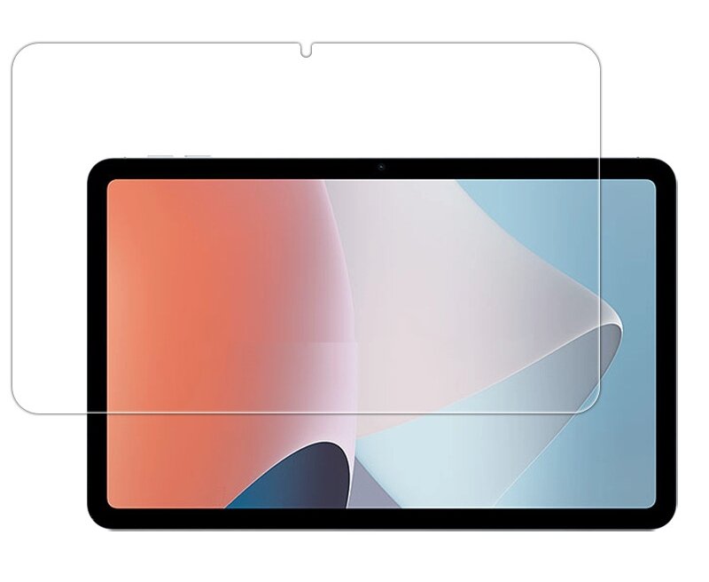 Защитное закалённое стекло MyPads Forti Glass для планшета OPPO Pad Air 10.36 с олеофобным покрытием