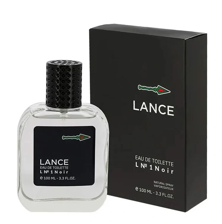 Мужская туалетная вода KPK Parfum Lance L No 1 Noir 100 мл - Лэнс Л Но 1 Нуар