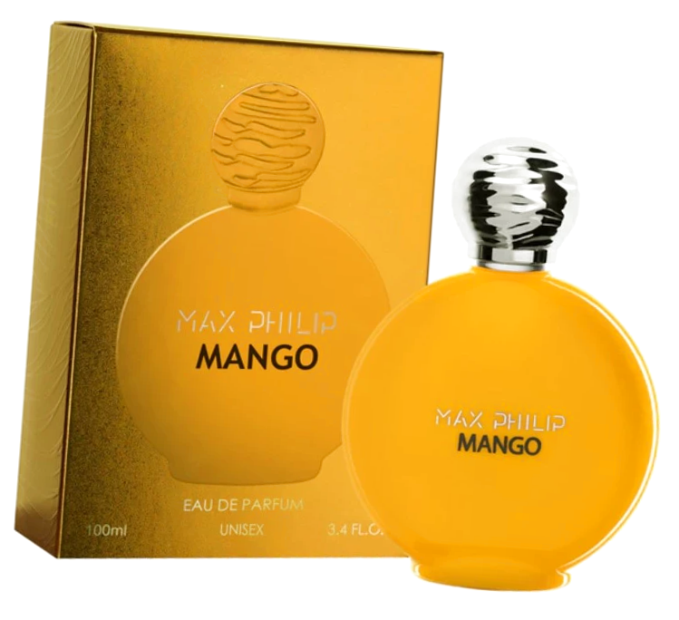 Парфюмерная вода Max Philip Mango 100 мл для мужчин и женщин - Макс Филип Манго