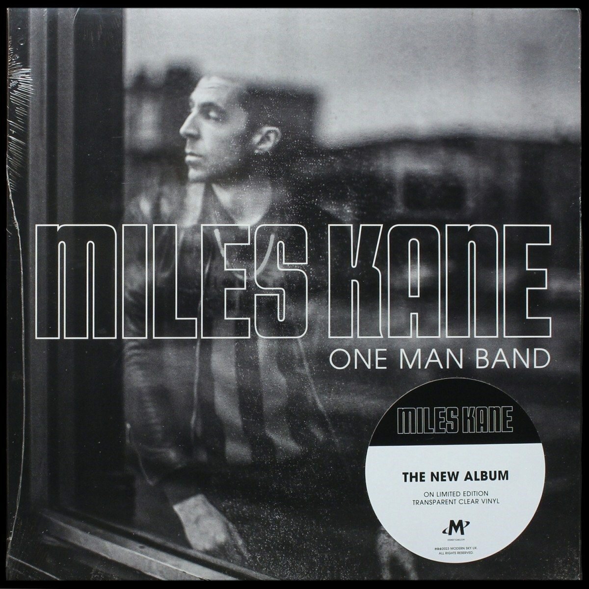 Виниловая пластинка Modern Sky UK Miles Kane – One Man Band (прозрачный винил)