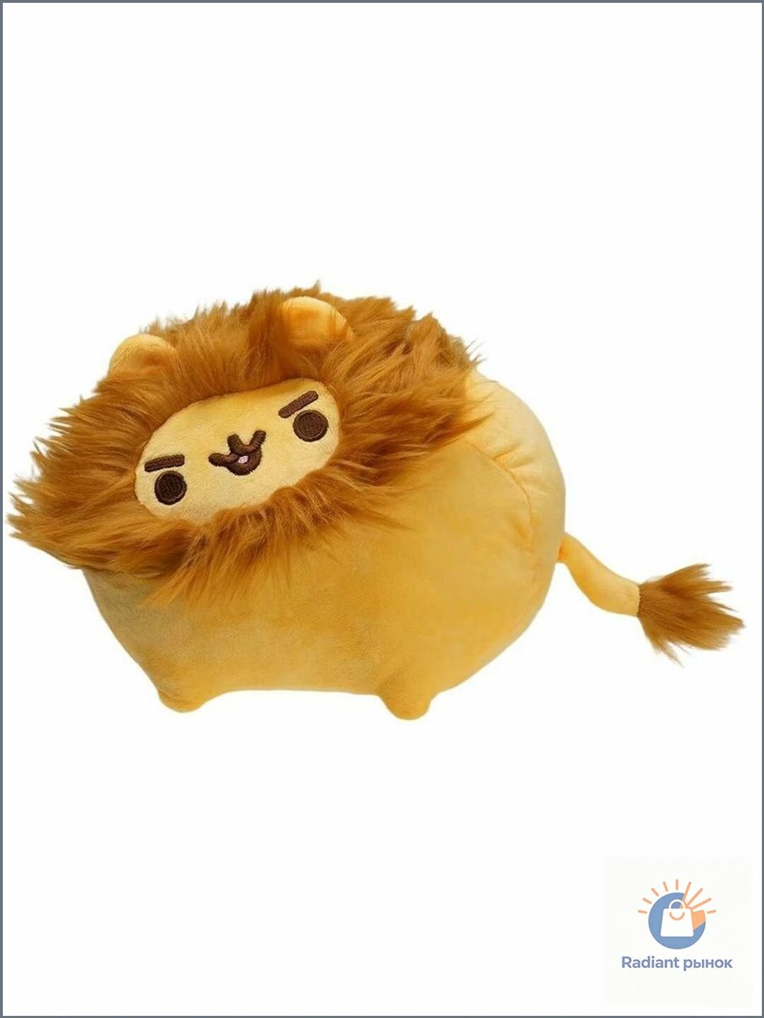 1 шт, плюшевая игрушка "Кот Пушин" и лев, 15 см