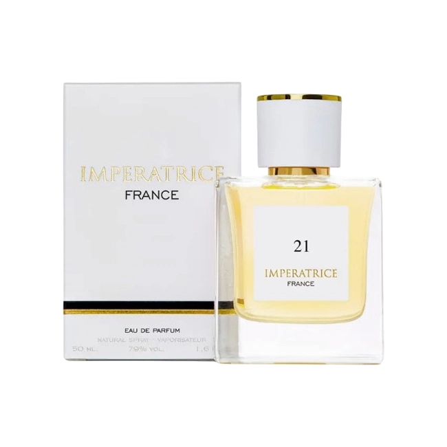 Парфюм для женщин 50 мл Merle Blanc Imperatrice France 21 / Мерле Бланк Императрица