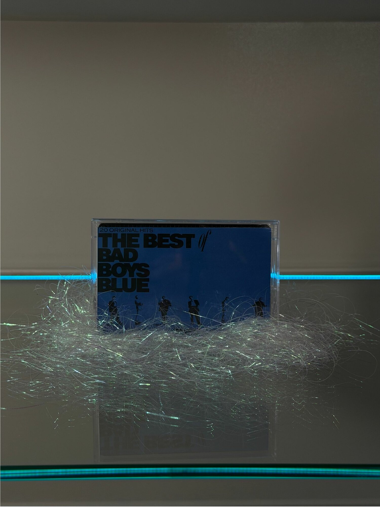 Аудиокассета Bad Boys - Blue The Best Of