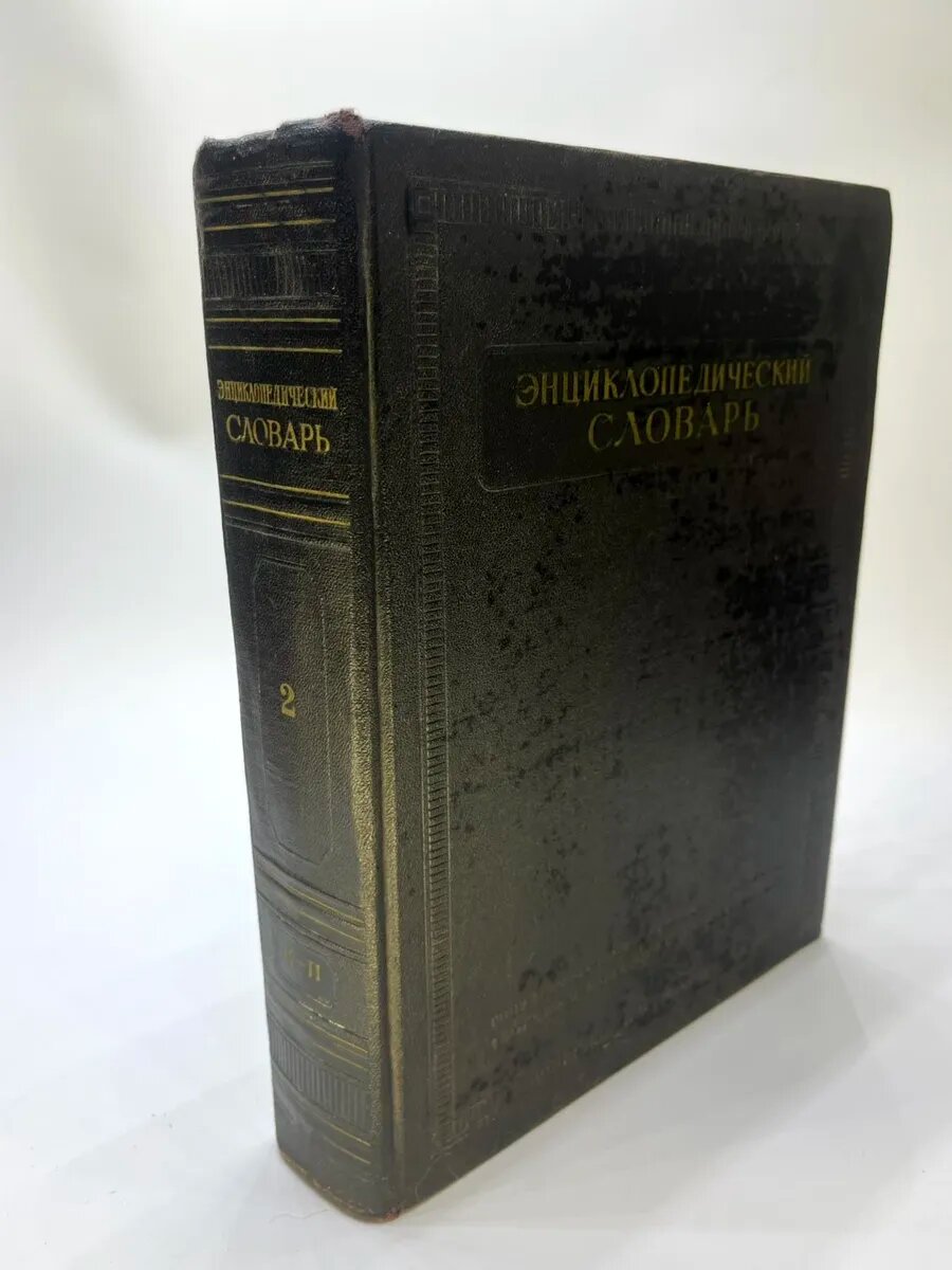 Энциклопедический словарь в 3-х томах. Том 2