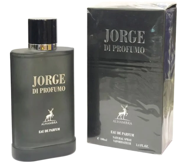 Alhambra Jorge Di Profumo для мужчин 100 мл / Альхамбра Джордж Ди Профумо