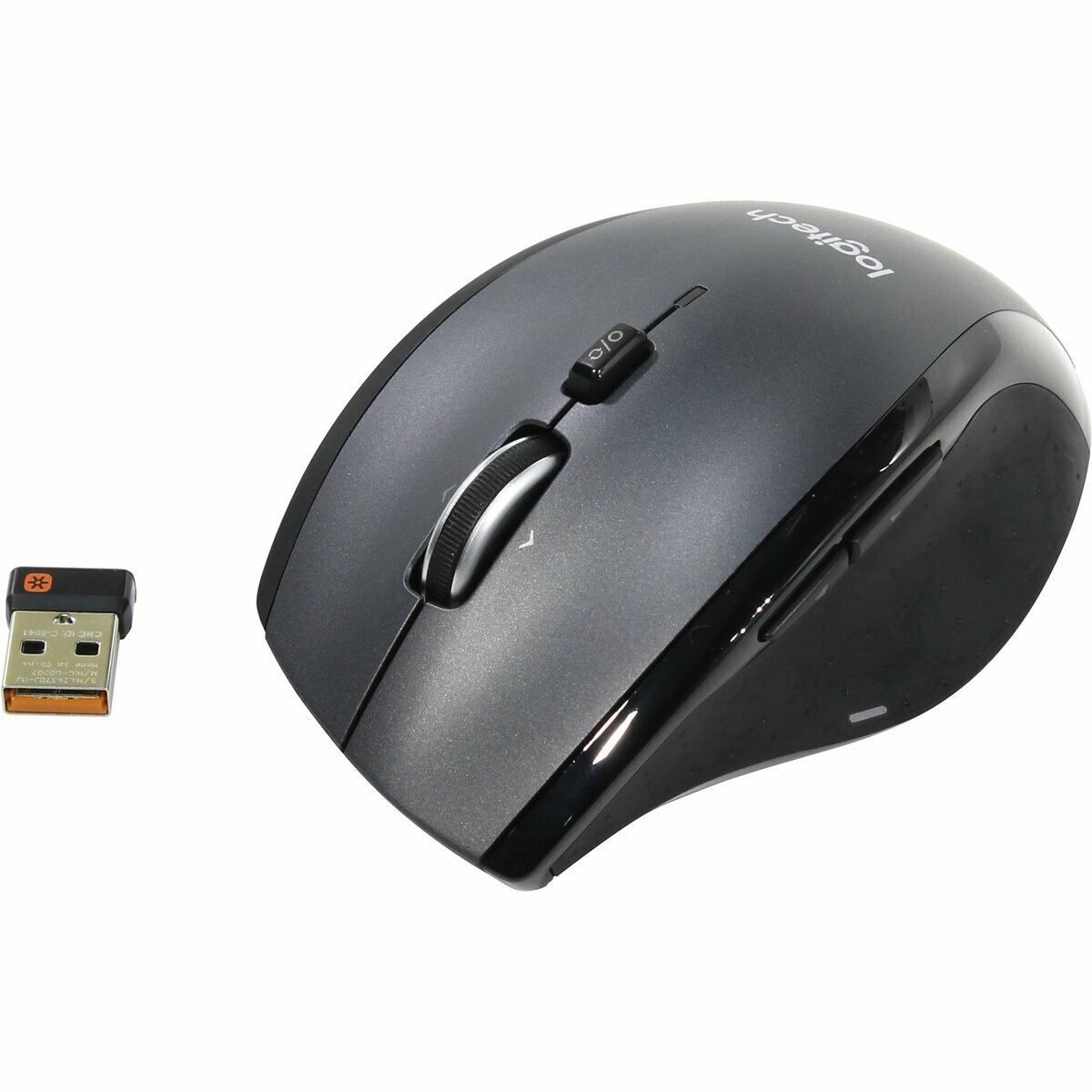 Logitech M705 Marathon Wireless Mouse 910-001949/910-001964 (RTL) 6btn+Roll — фото 1
