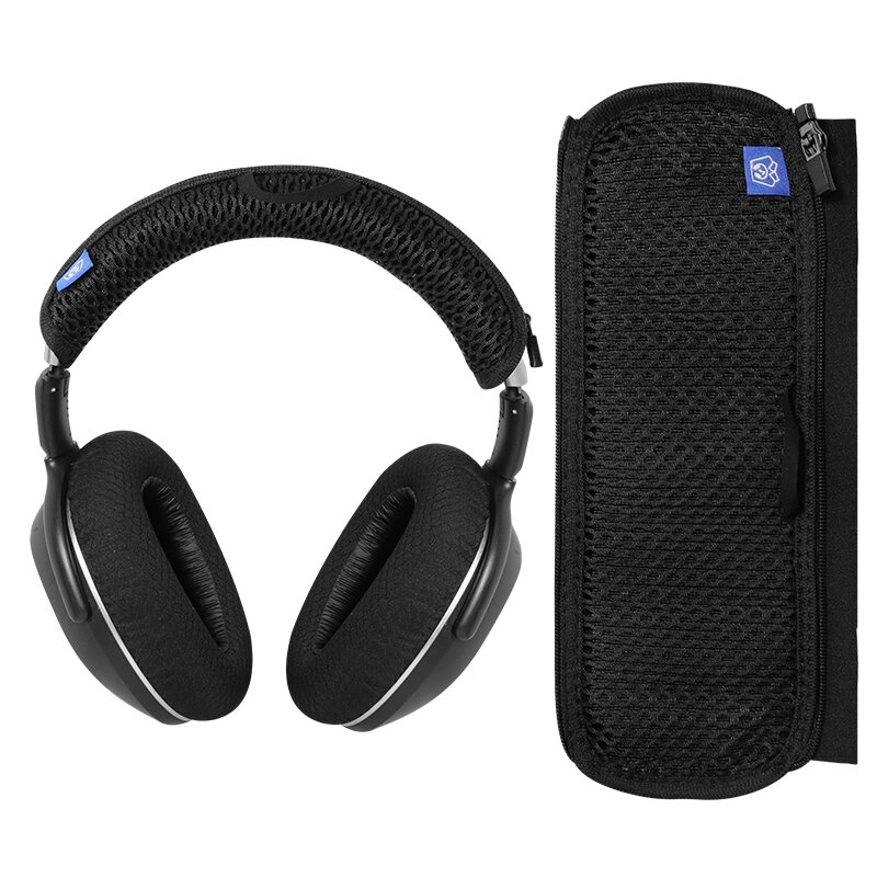 Чисто черная сетчатая защита лямки для наушников Sennheiser PXC550/PXC480, одиночная замена