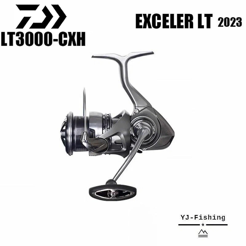 DAIWA 2023 EXCELER LT3000-CXH Спининговая катушка рыболовная снасть