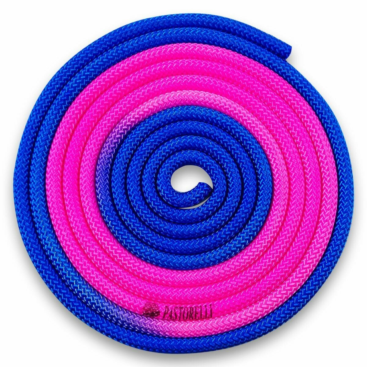 Скакалка PASTORELLI MULTICOLOR модель New Orleans Цвет: Розовый Флуо-Синий 04903