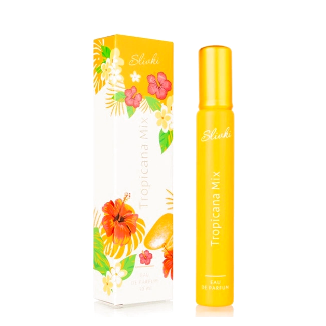 Парфюм 21 Век Сливки Тропикана Микс 30 мл / Parfum XXI Slivki Tropicana Mix женская